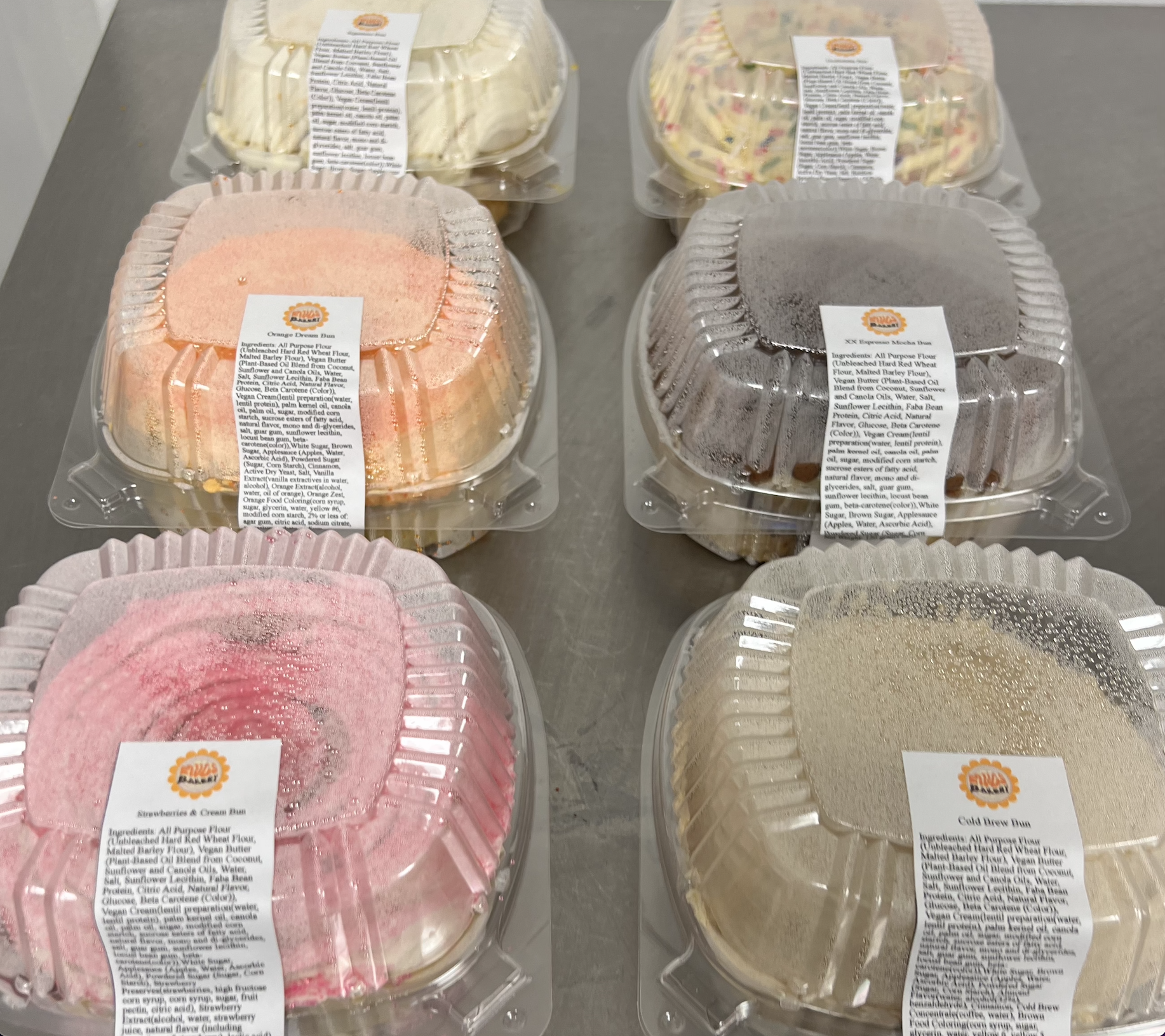 Variety Pack(6 Buns) | Mugs Bakery